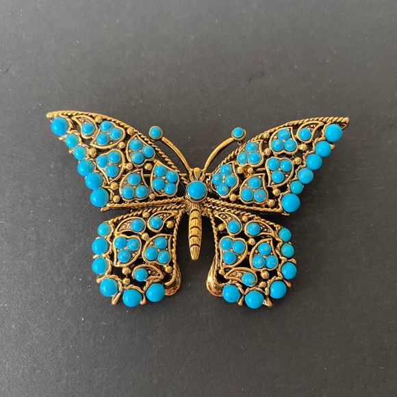 Kenneth Jay Lane | Jewelry | Vintage Kenneth Jay Lane Kjl Turquoise ...